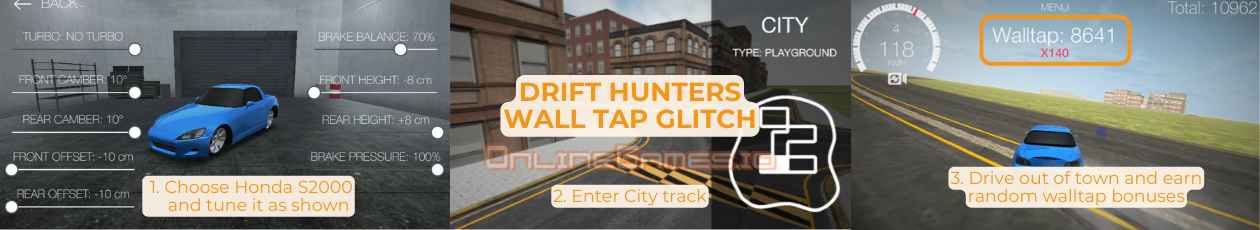 Full Guide: Drift Hunters - Play on OnlineGames.io