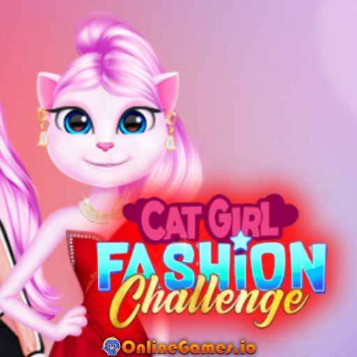 Cat Girl Fashion Challenge - Play on OnlineGames.io