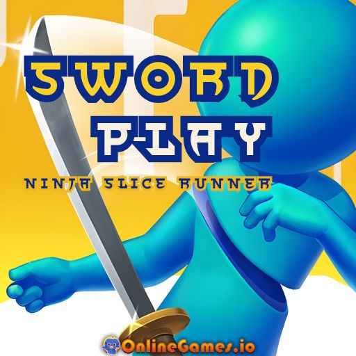 Sword Play Ninja Slice Runner - Play on OnlineGames.io