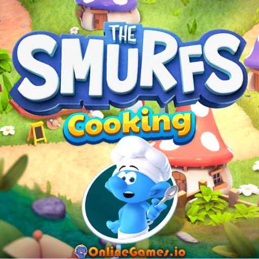 The Smurfs Cooking - Play on OnlineGames.io