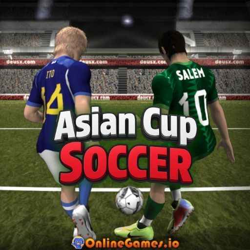 Asian Cup Soccer - Play on OnlineGames.io