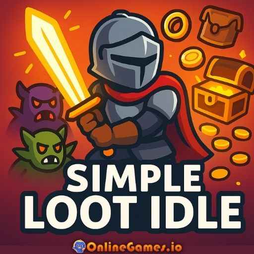 Simple Loot Idle - Play on OnlineGames.io