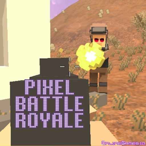 Pixel Battle Royale - Play on OnlineGames.io