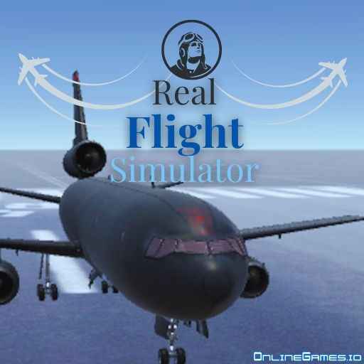 Real Flight Simulator - Play on OnlineGames.io