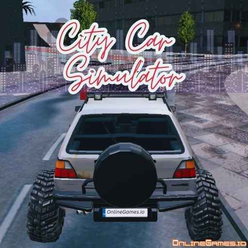 City Car Simulator - Play on OnlineGames.io