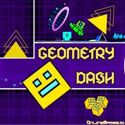 Geometry Dash - Play on OnlineGames.io