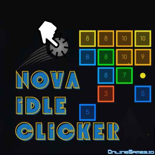 Nova Idle Clicker - Play on OnlineGames.io