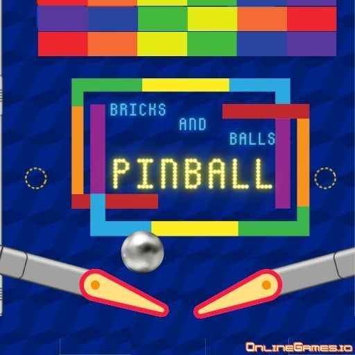 Bricks and Balls Pinball - Play on OnlineGames.io
