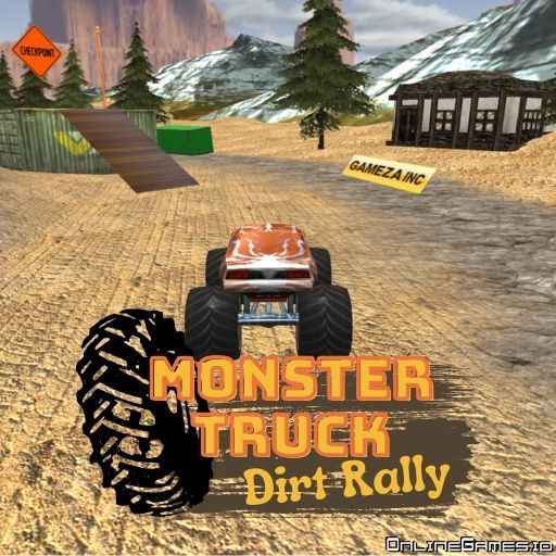 Monster Truck Dirt Rally - Play on OnlineGames.io