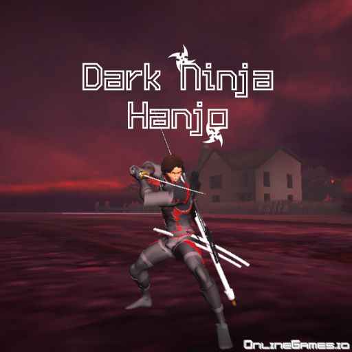 Dark Ninja Hanjo - Play on OnlineGames.io