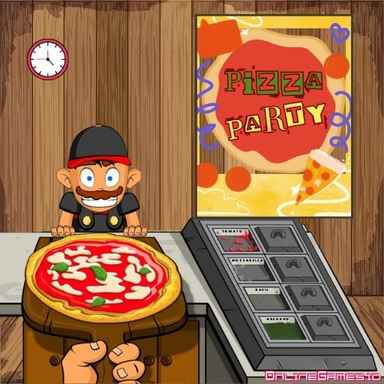 Where's My Pizza - Play on OnlineGames.io