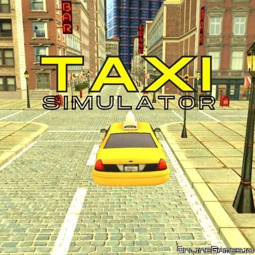 Taxi Simulator - Play on OnlineGames.io