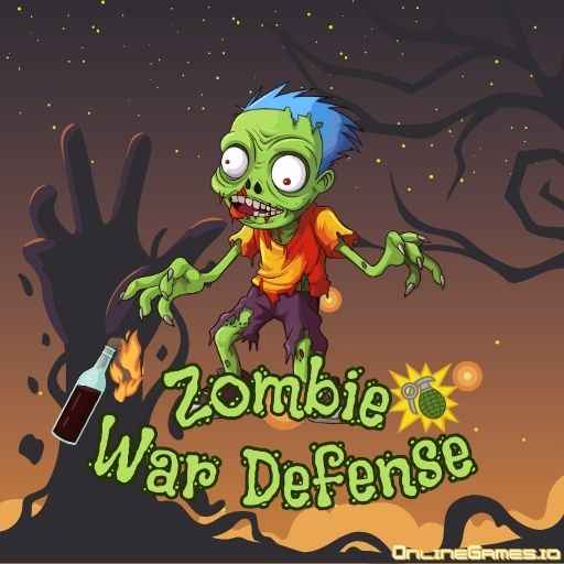 Zombie War Defense - Play on OnlineGames.io