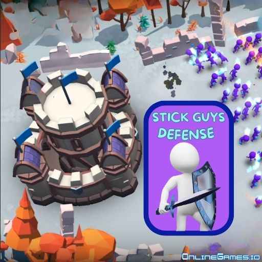 Stick Guys Defense - Play on OnlineGames.io Stick Guys Defense - Play on OnlineGames.io