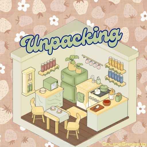 Unpacking - Play on OnlineGames.io
