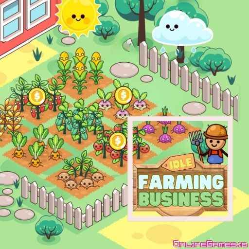 Idle Farming Business - Play on OnlineGames.io