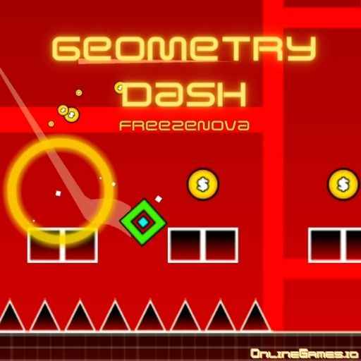 Geometry Dash FreezeNova - Play on OnlineGames.io