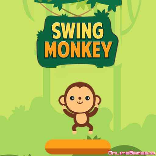Swing Monkey - Play on OnlineGames.io