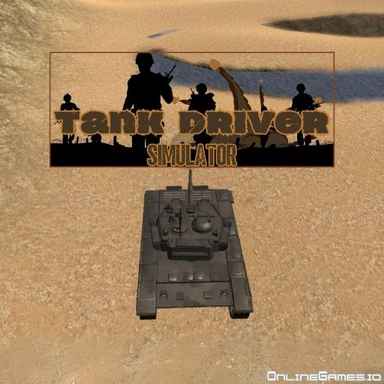 Tank Driver Simulator - Play on OnlineGames.io