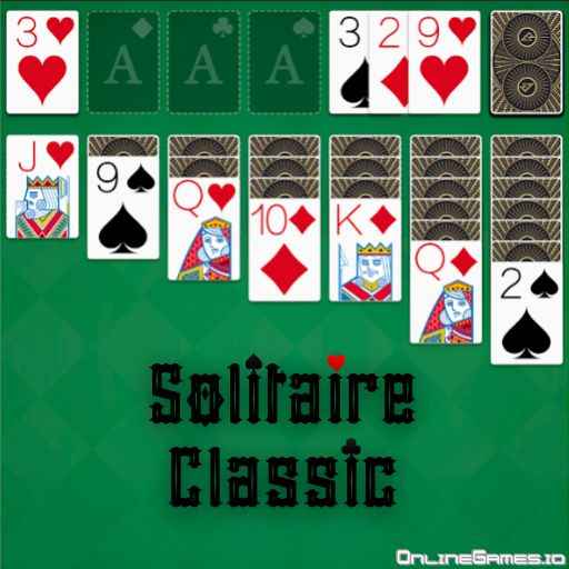 Solitaire Classic - Play on OnlineGames.io