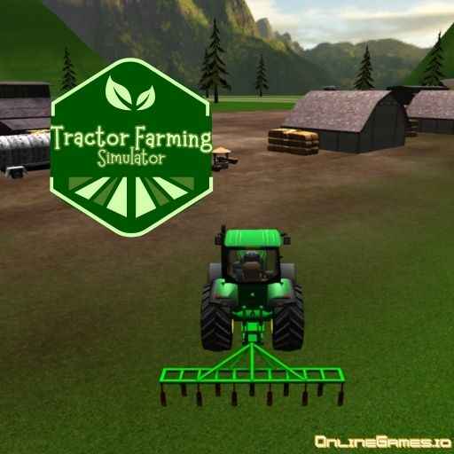 Tractor Farming Simulator - Play on OnlineGames.io