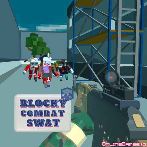 Blocky Combat Swat - Play on OnlineGames.io