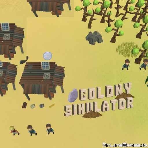 Colony Simulator - Play on OnlineGames.io