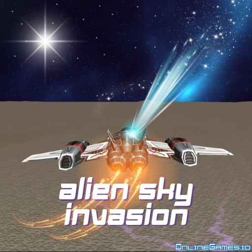 Alien Sky Invasion - Play on OnlineGames.io