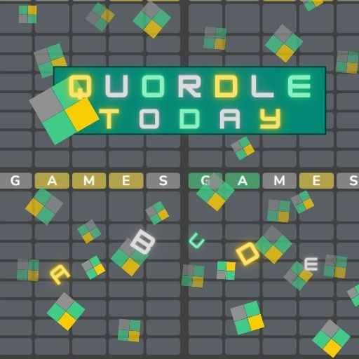 Quordle Today - Play on OnlineGames.io