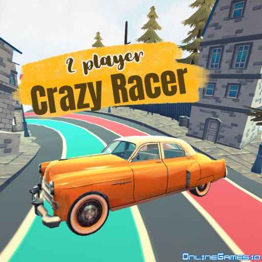 2 Player Crazy Racer - Play on OnlineGames.io