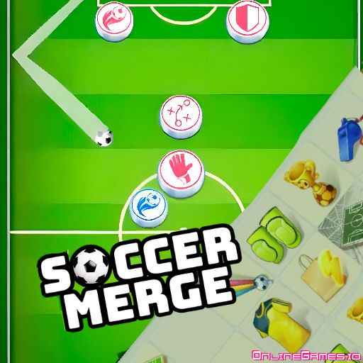 Soccer Merge - Play on OnlineGames.io