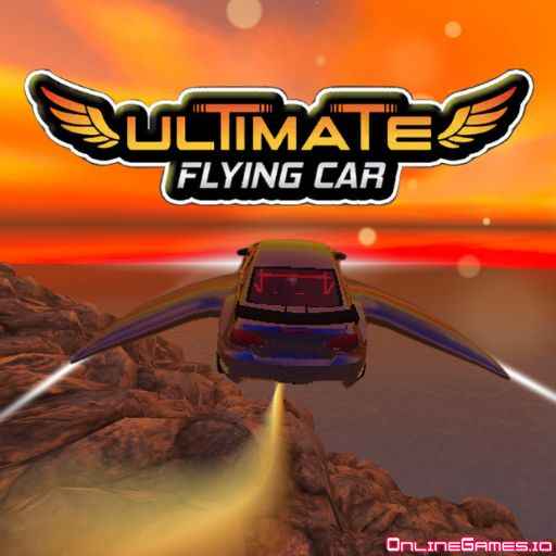 Ultimate Flying Car - Play on OnlineGames.io