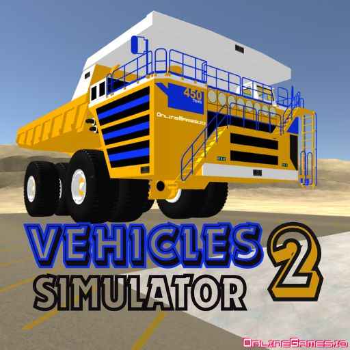 Vehicles Simulator 2 - Play on OnlineGames.io
