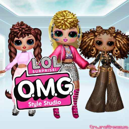 LOL Surprise Style Studio - Play on OnlineGames.io