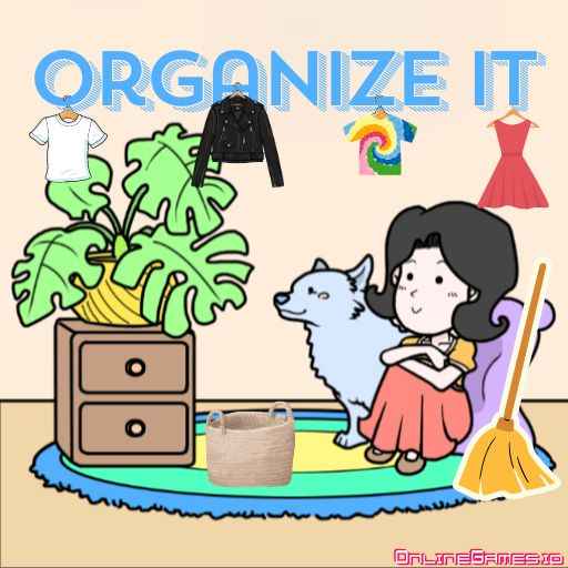 Organizing Games Online 🧹 - OnlineGames.io