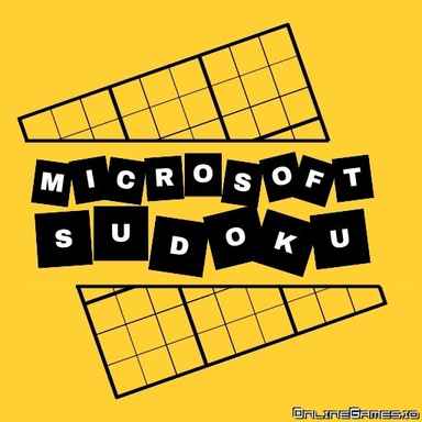 Microsoft Sudoku - Play on OnlineGames.io