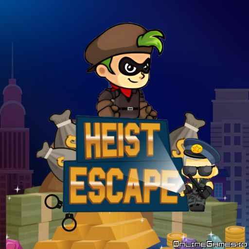 Heist Escape - Play on OnlineGames.io