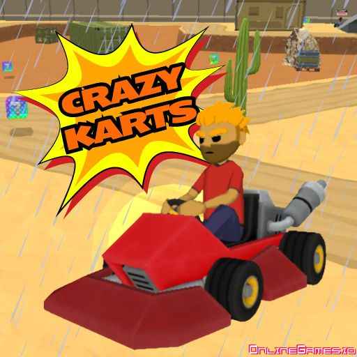 Crazy Karts - Play on OnlineGames.io