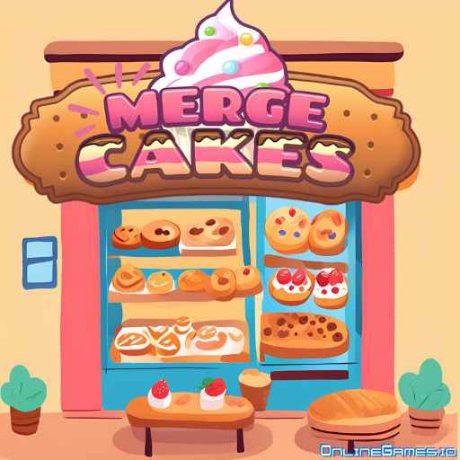 Merge Cakes - Play on OnlineGames.io
