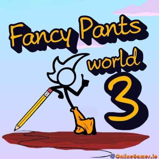 Fancy Pants 3 - Play on OnlineGames.io