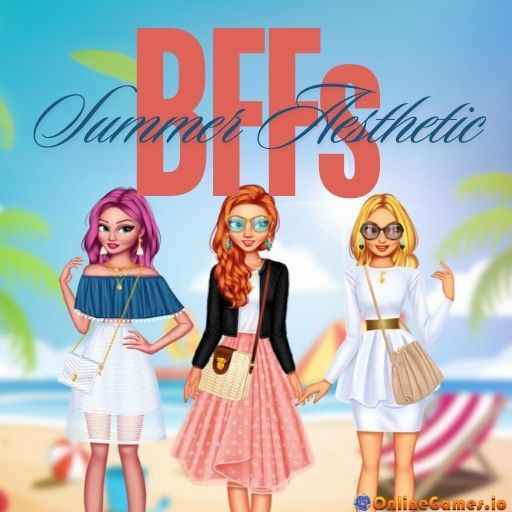 BFFs Summer Aesthetic - Play on OnlineGames.io