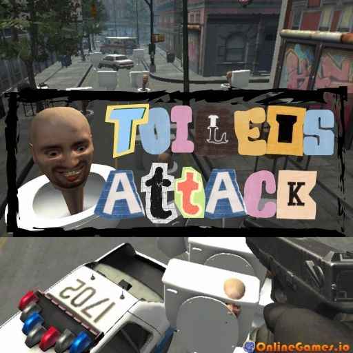 You vs 100 Skibidi Toilets - Play on OnlineGames.io