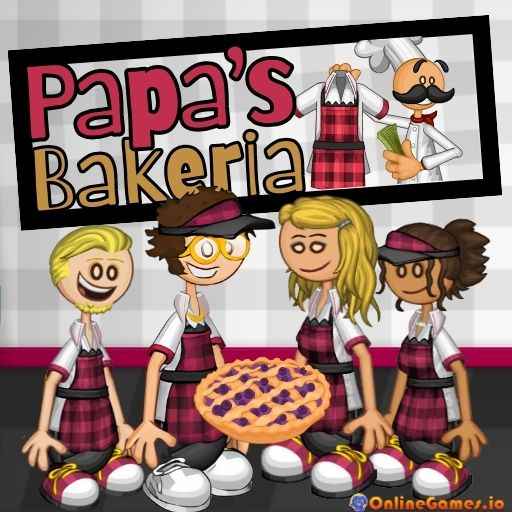 Papa's Bakeria - Play on OnlineGames.io