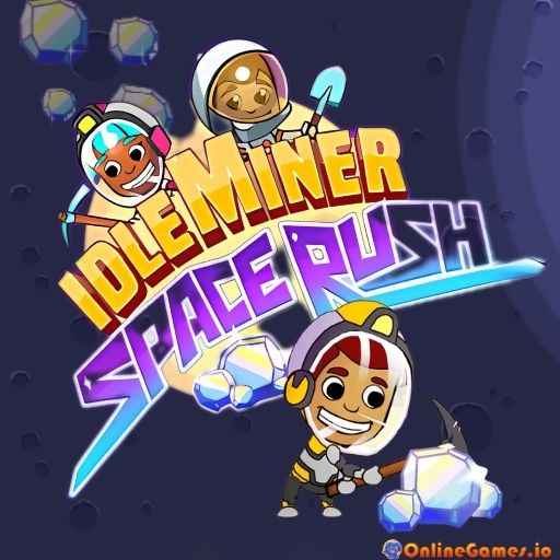 Idle Miner Space Rush - Play on OnlineGames.io