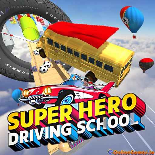 School Bus - Play on OnlineGames.io
