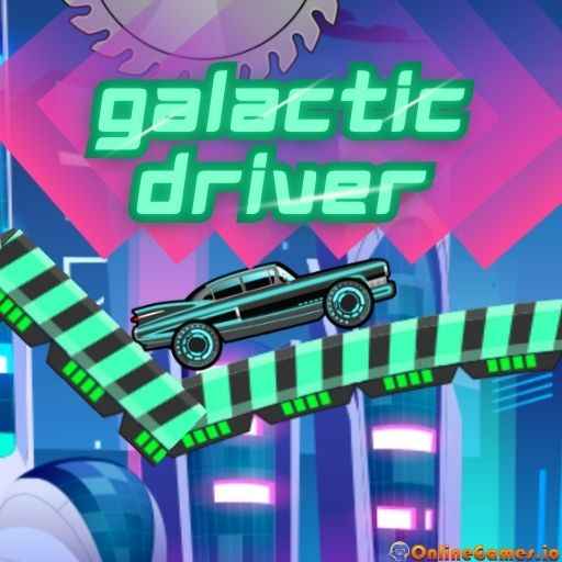 Galactic Driver - Play on OnlineGames.io