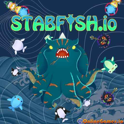 StabFish io 2 - Play on OnlineGames.io
