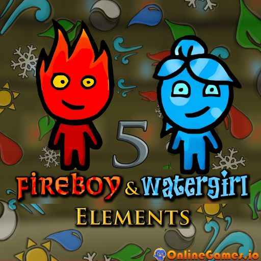 Fireboy and Watergirl 6: Fairy Tales - Play on OnlineGames.io