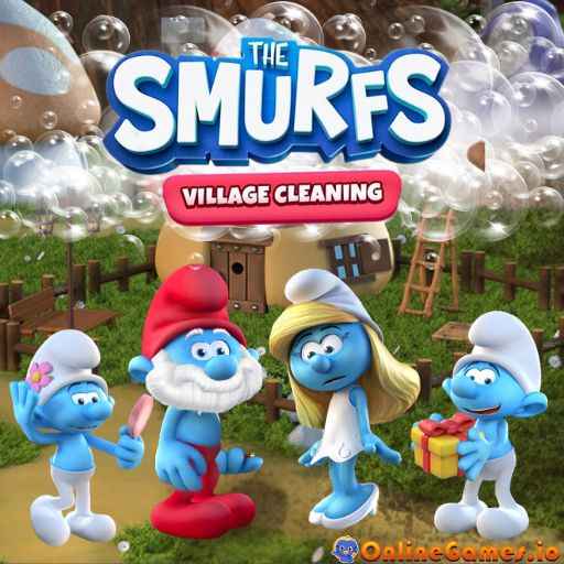 The Smurfs: Village Cleaning - Play on OnlineGames.io