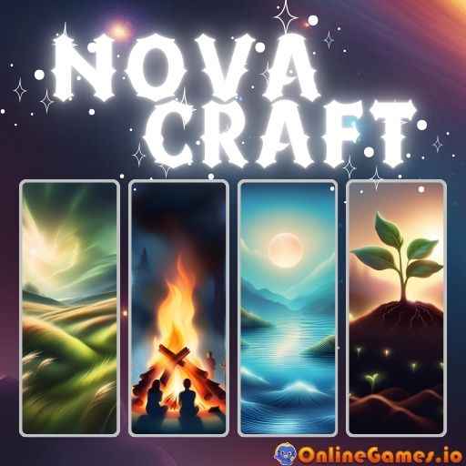 Nova Craft - Play on OnlineGames.io
